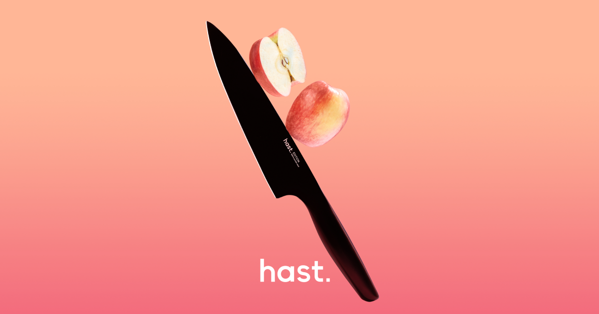 Award-Winning High-Performance Design Kitchen Knives and Set – Hast