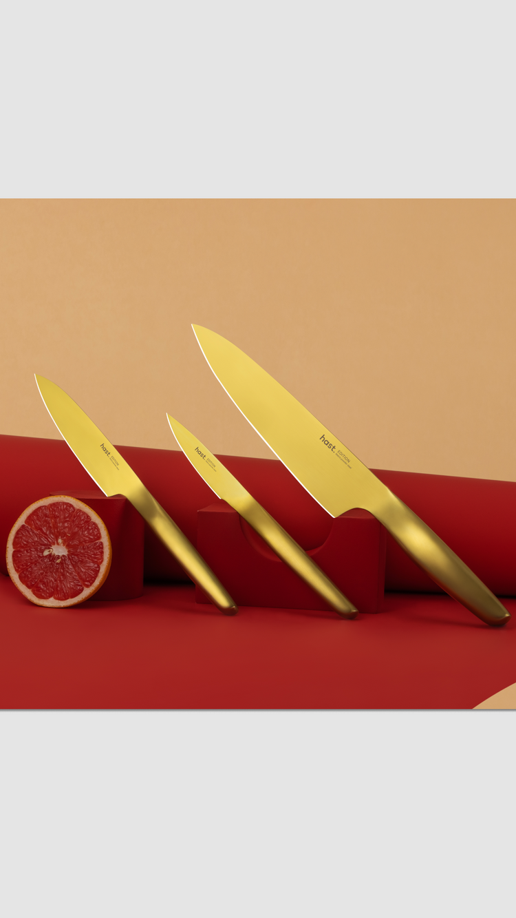 Award-Winning High-Performance Design Kitchen Knives and Set – Hast