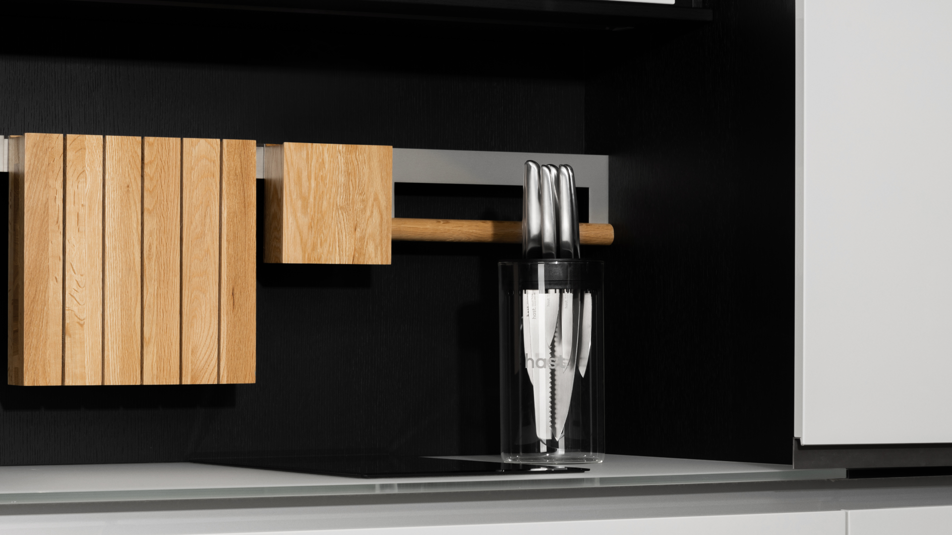 High Performance Design Kitchen Knives by Hast