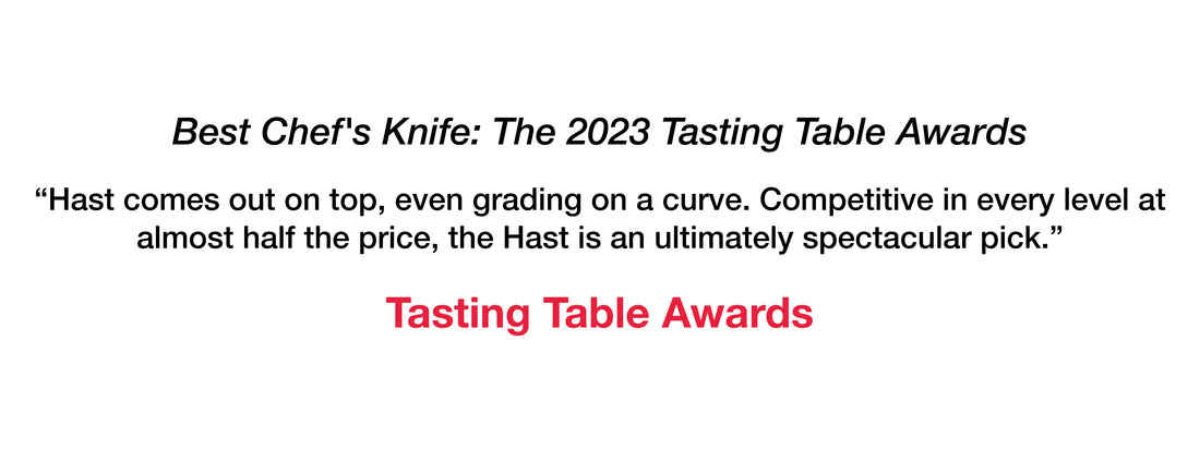 Award-Winning High-Performance Design Kitchen Knives and Set – Hast