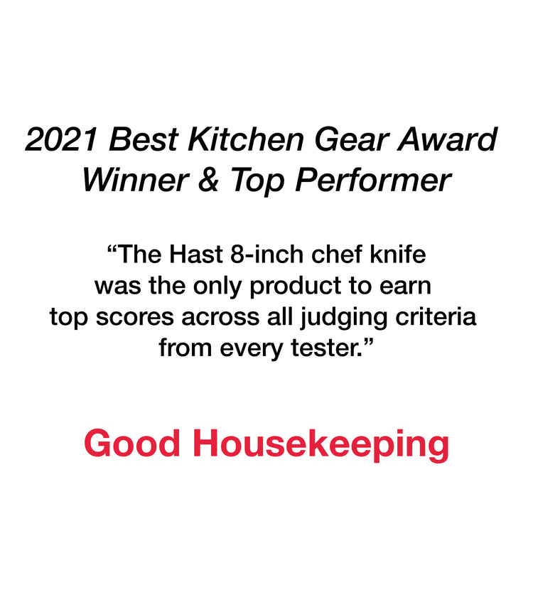 Award-Winning High-Performance Design Kitchen Knives and Set – Hast