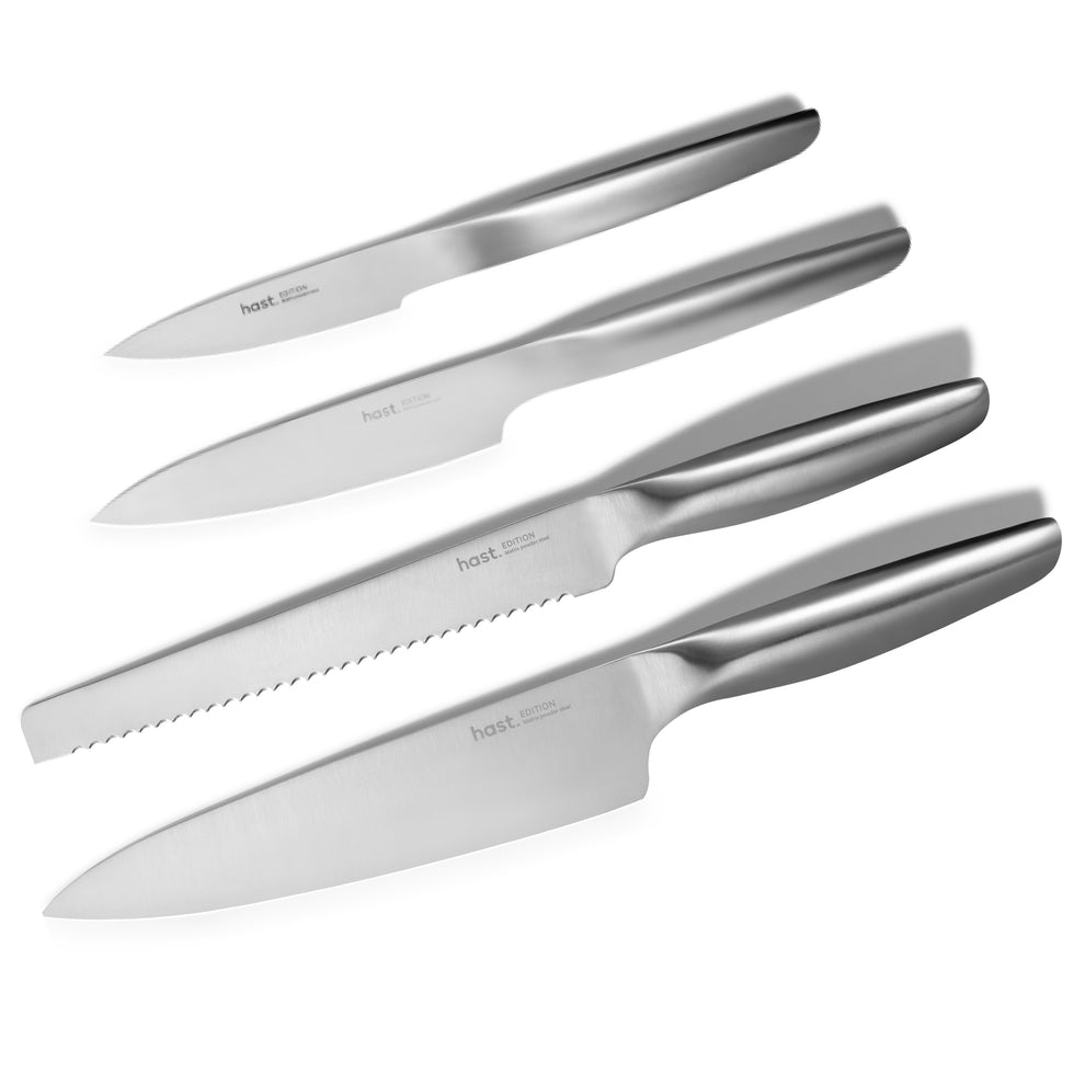 Modern Knife Set: 4 Piece High-performance Design Kitchen Knife Set ...