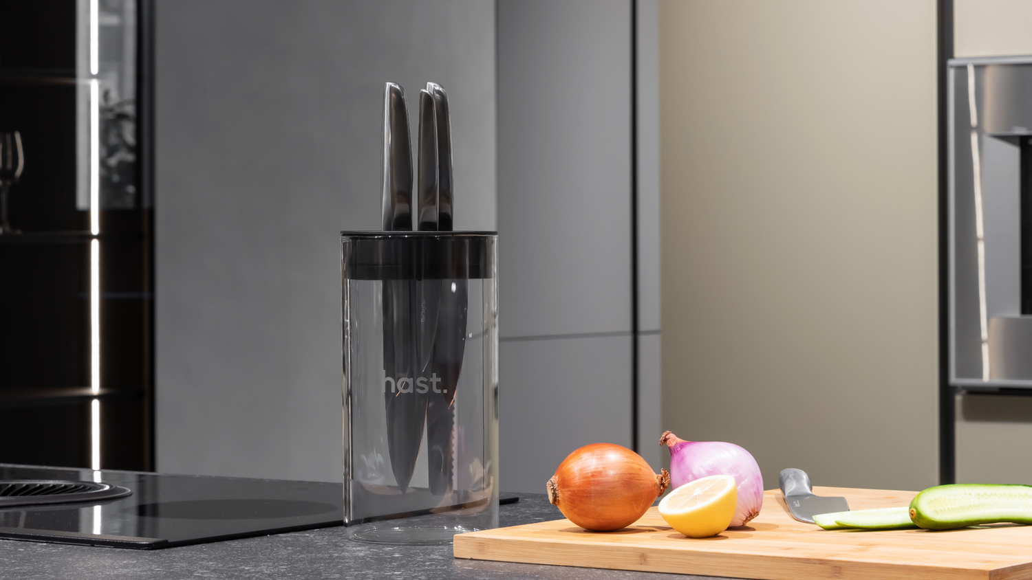 Award-Winning High-Performance Design Kitchen Knives and Set – Hast