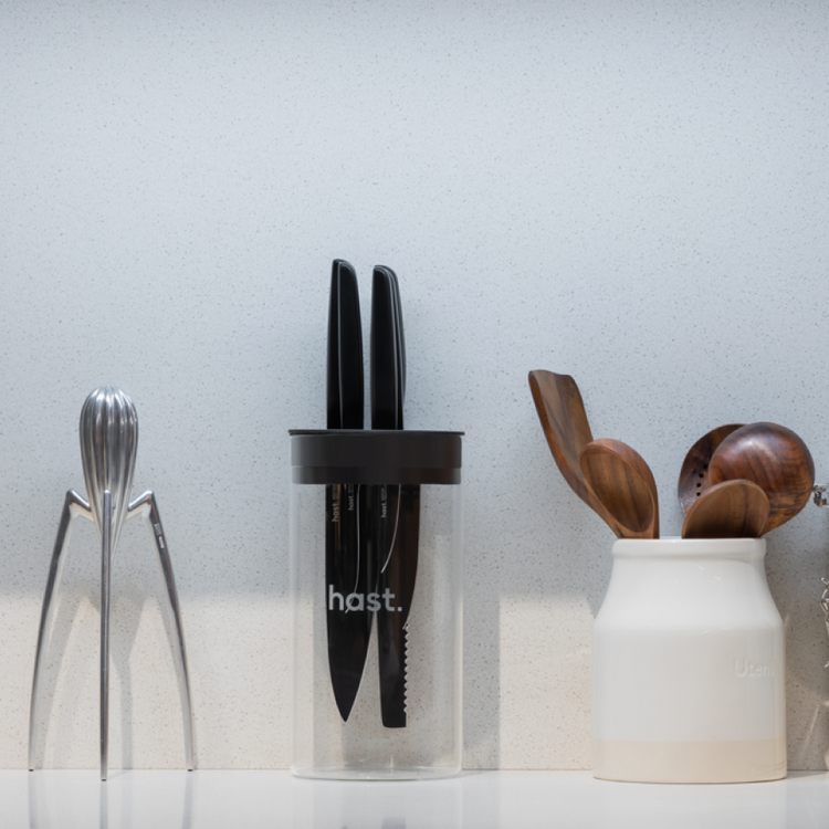 High Performance Design Kitchen Knives by Hast