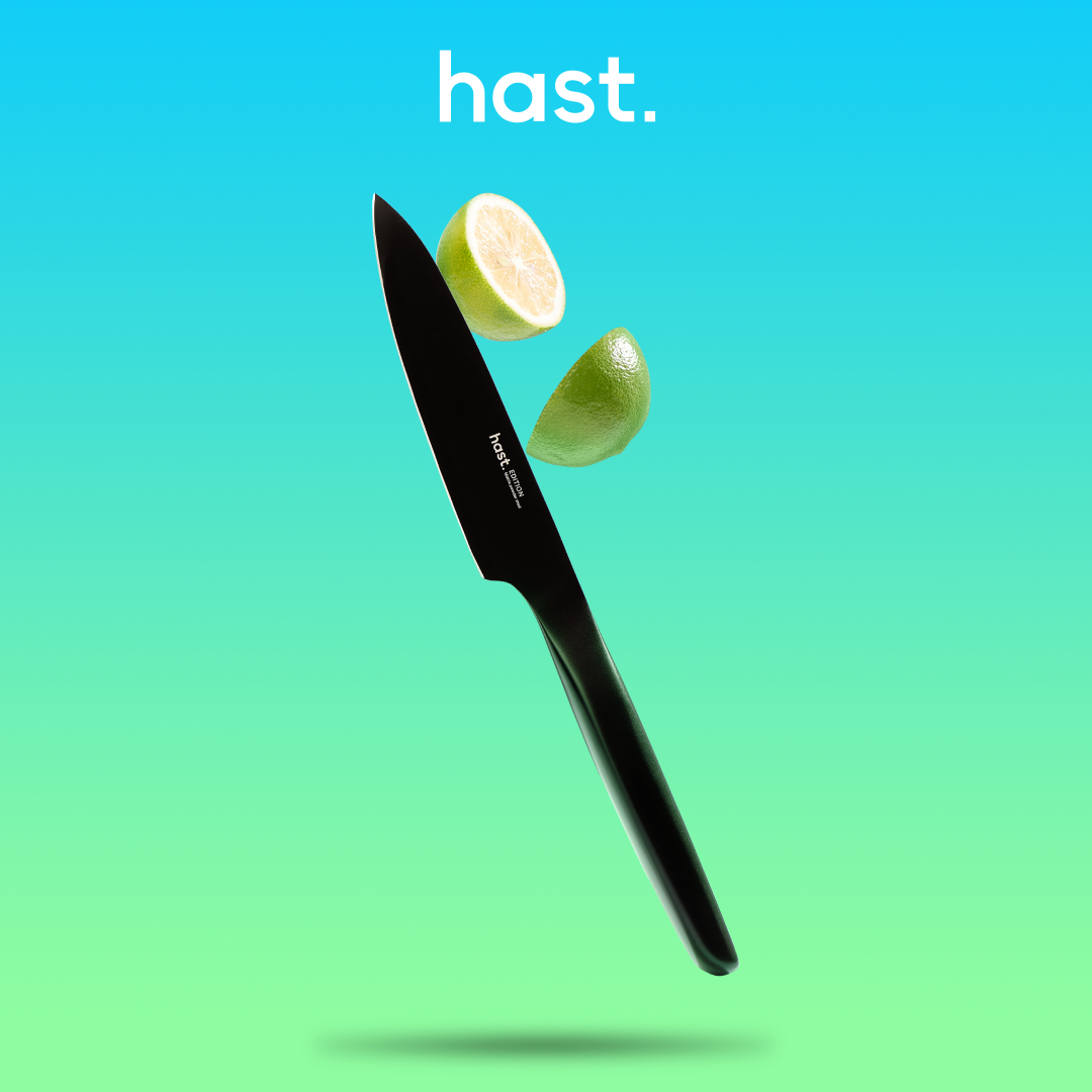 High Performance Design Kitchen Knives by Hast
