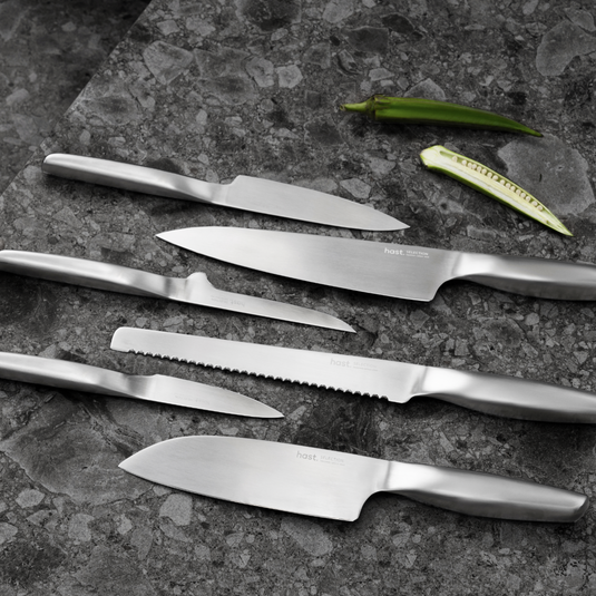 Award-Winning High-Performance Design Kitchen Knives and Set – Hast