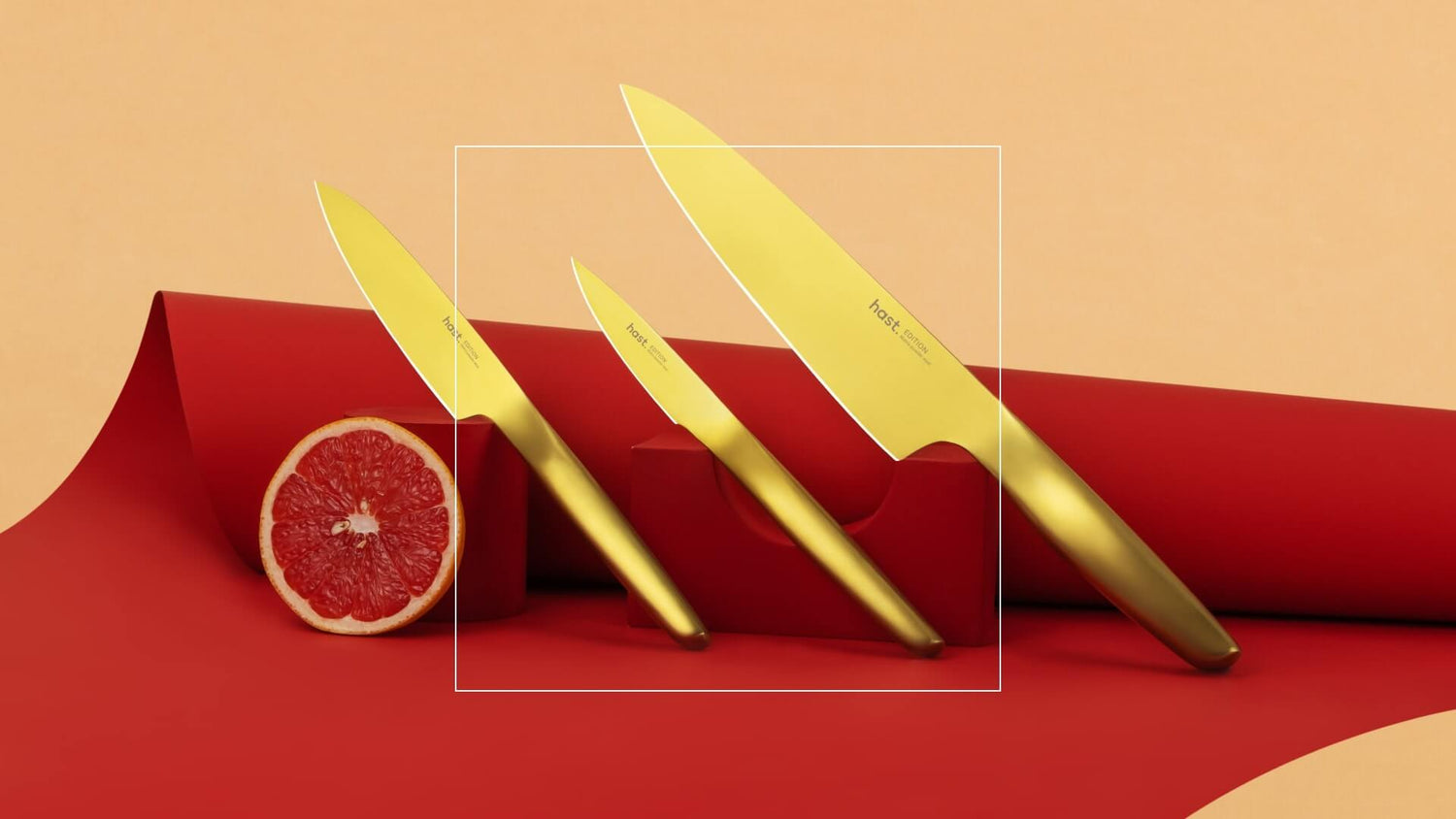 Award-Winning High-Performance Design Kitchen Knives and Set – Hast