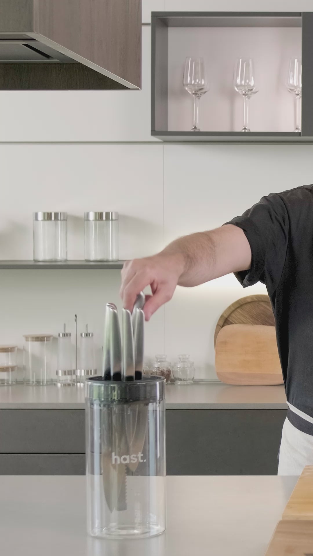 Award-Winning High-Performance Design Kitchen Knives and Set – Hast